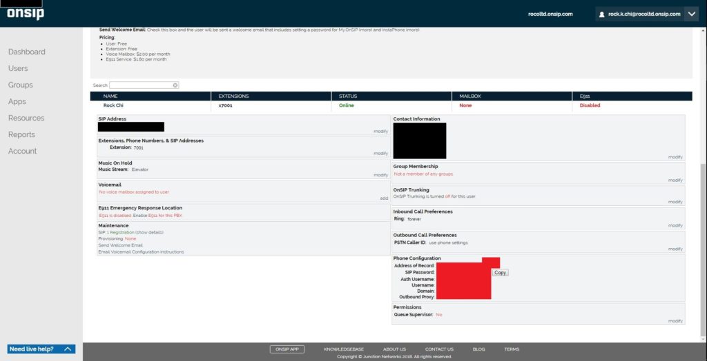 OnSIP Softphone Set-up Guide - CounterPath