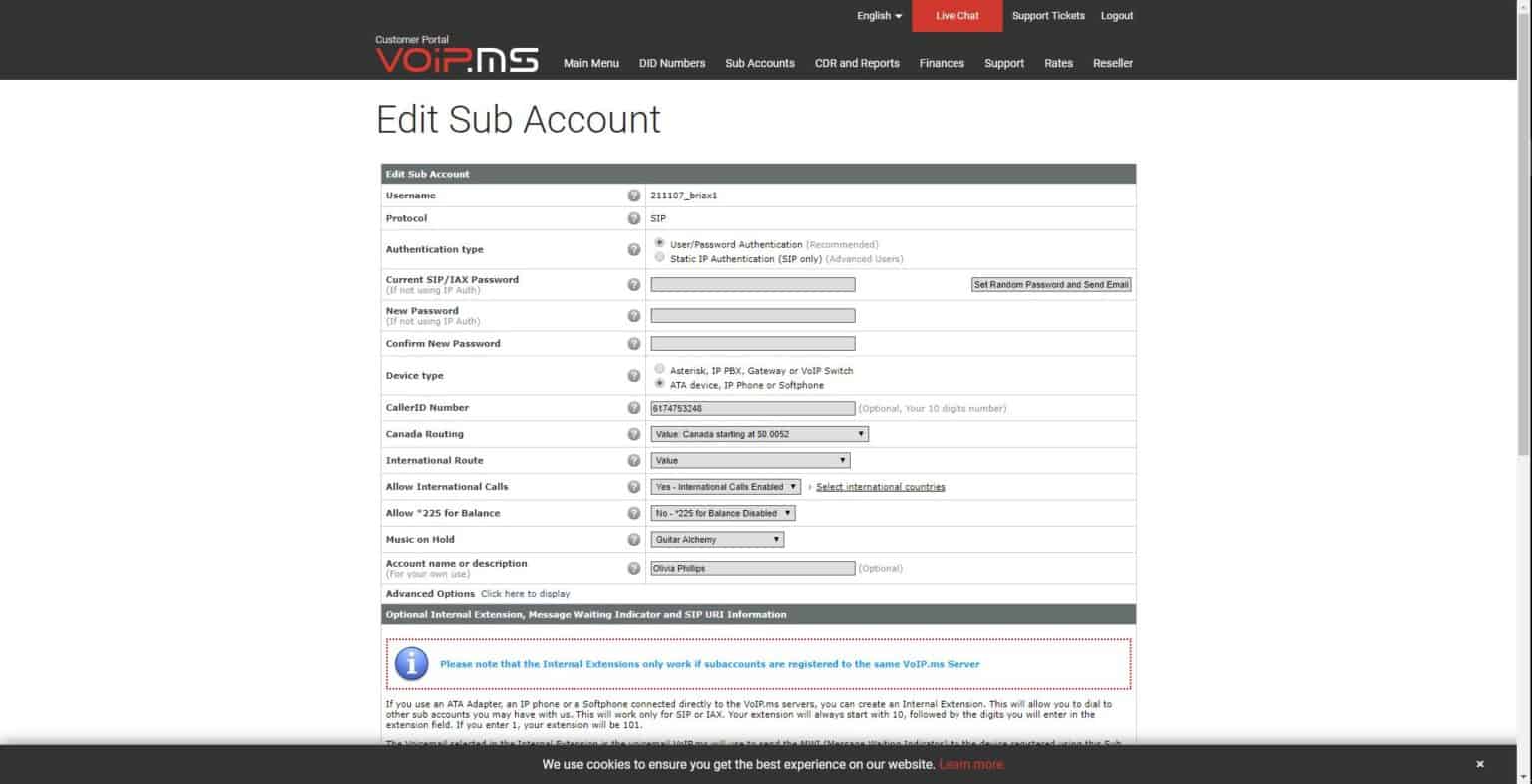 #1 VoIP.ms Softphone Solution Integration Guide - CounterPath
