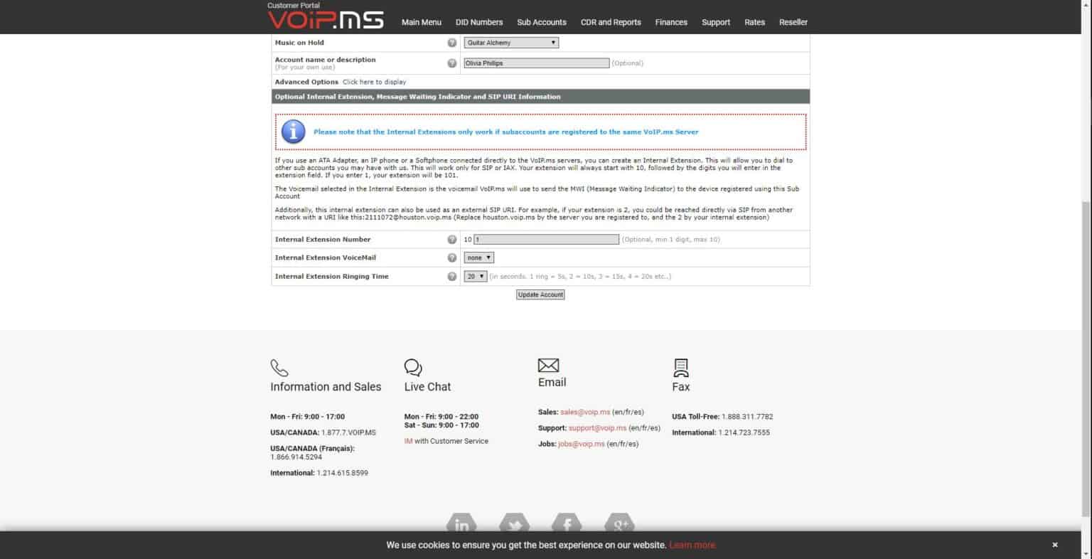 #1 VoIP.ms Softphone Solution Integration Guide - CounterPath